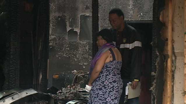 Brandon couple remains positive despite house fire, illness