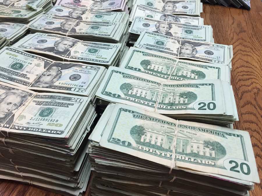 1 Million Seized In Traffic Stop