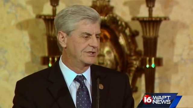 Bryant focuses on Mississippi budget in State of the State