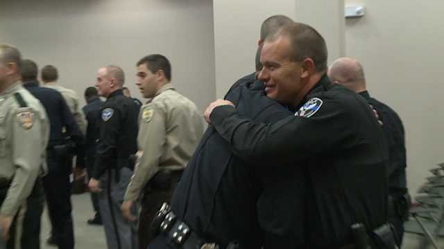 60 officers graduate after weeks of grueling training