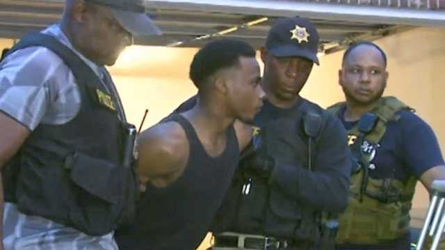 New street crime unit makes first arrest