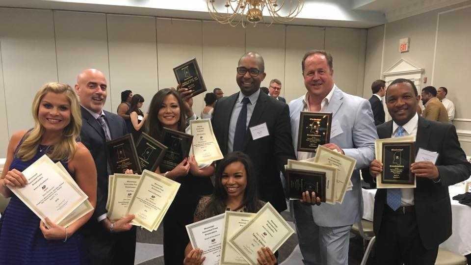 WAPT takes home several Miss. AP awards