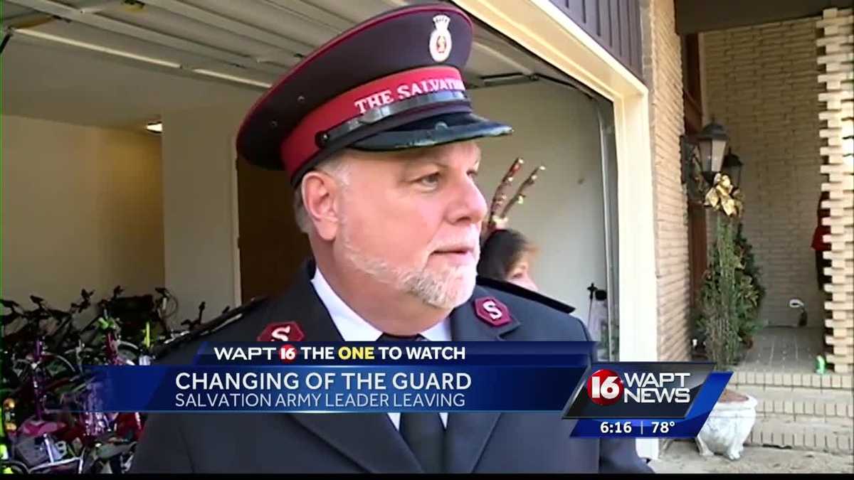 Captain Ken Chapman leaving Miss.