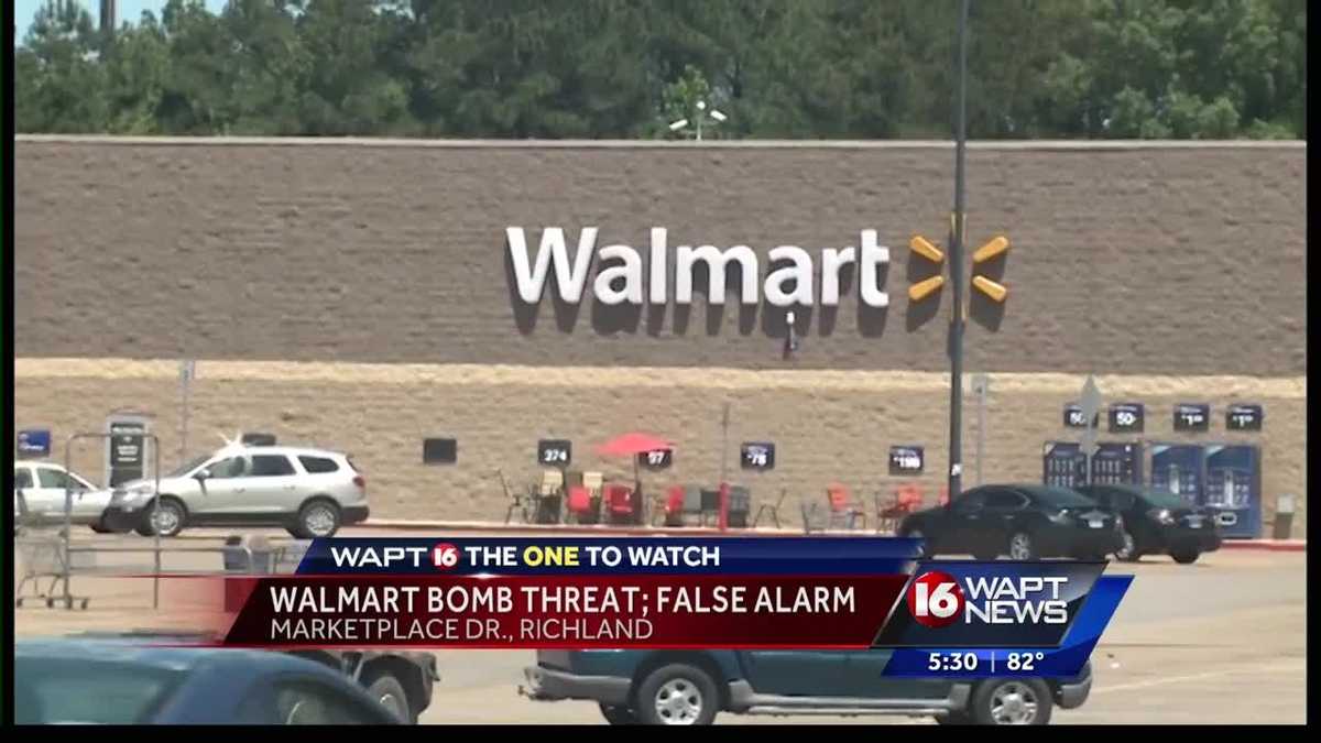 Walmart evacuated after bomb threat