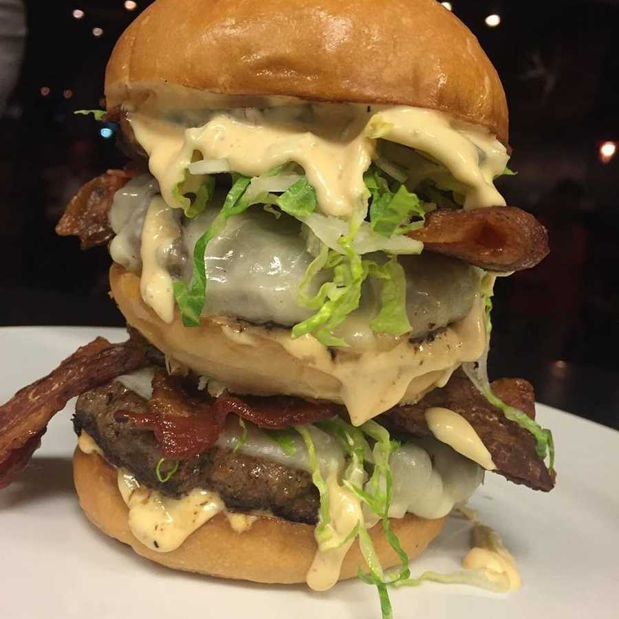 Facebook fans' favorite burgers