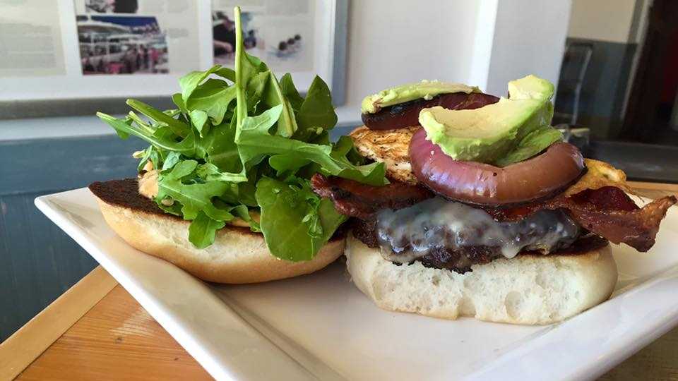 Facebook fans' favorite burgers