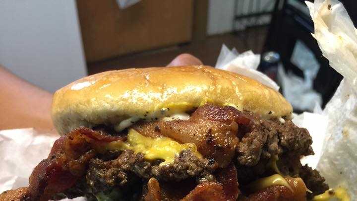 Facebook fans' favorite burgers