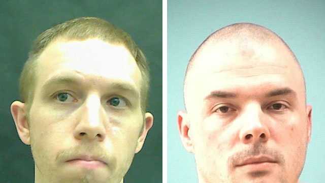 2 inmates captured after escaping using knotted sheets, dummies
