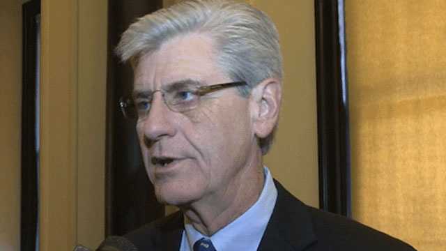 Gov. Phil Bryant discusses meeting with Trump