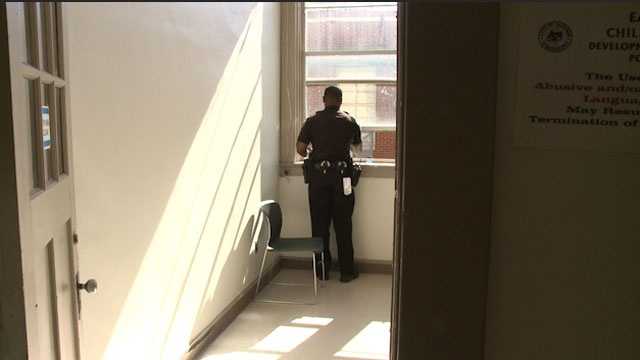 Thief makes off with school snacks