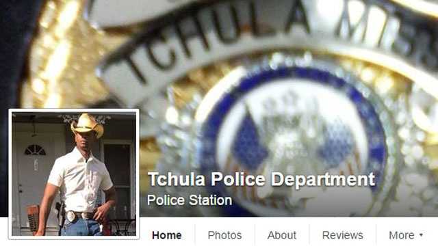 Tchula police chief gains Facebook following