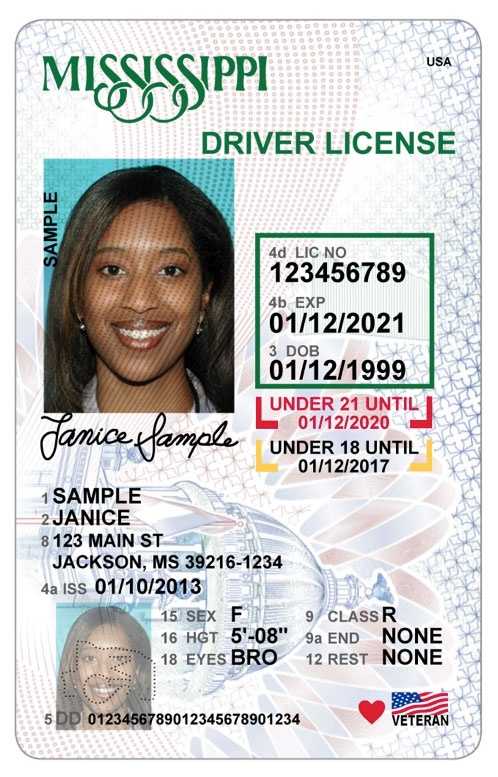 Revamped driver’s license unveiled in Mississippi
