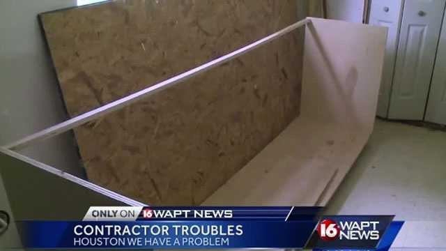 Contractor trouble leads to call to ‘Houston, we have a problem’