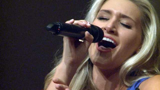 Miss Mississippi began singing at young age