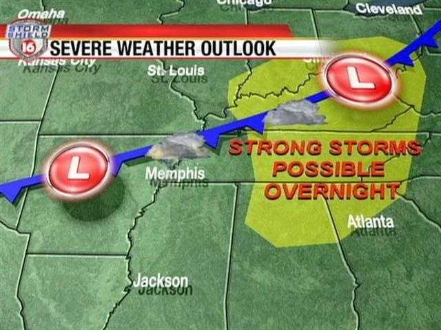 Forecast Images: Stormy Weather Possible