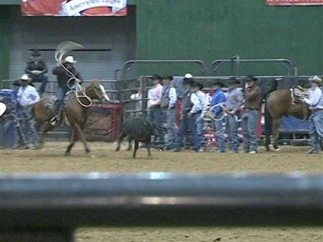 Images: Dixie National Livestock Show, Rodeo In Town