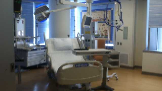 Peek inside Johns Hopkins Hospital's brand new towers