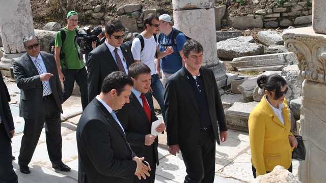 Photos: Tim Tooten visits religious landmarks in Greece, Turkey