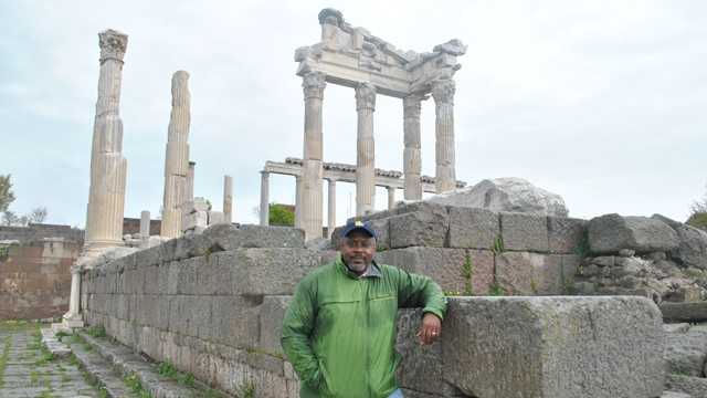 Photos: Tim Tooten visits religious landmarks in Greece, Turkey