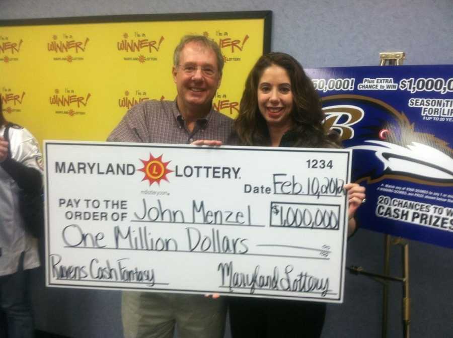 Images: Meet The Newest Ravens Cash Fantasy Winners