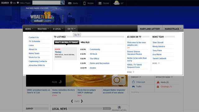Tour the new WBALTV.com Tour the new WBALTV.com