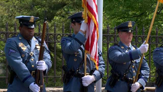 Howard County police honor fallen officers