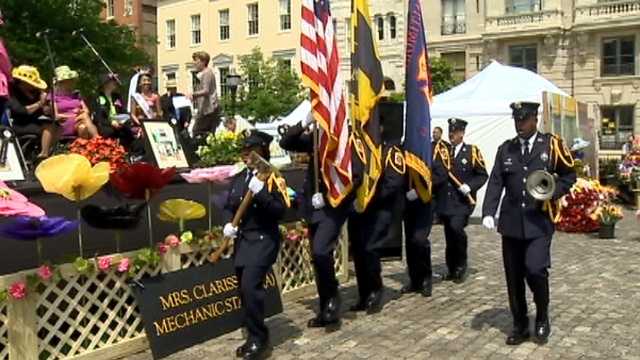 In photos: Flower Mart kicks off in Baltimore