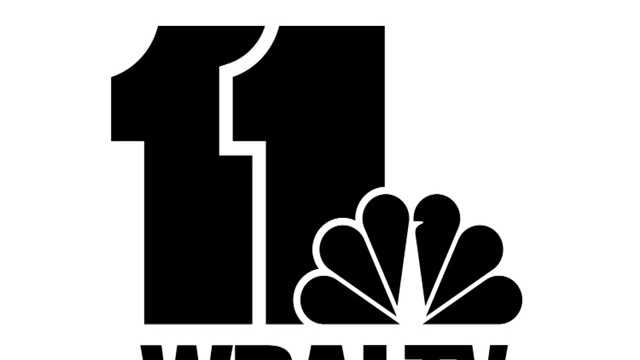 WBAL-TV 11 logos over the years
