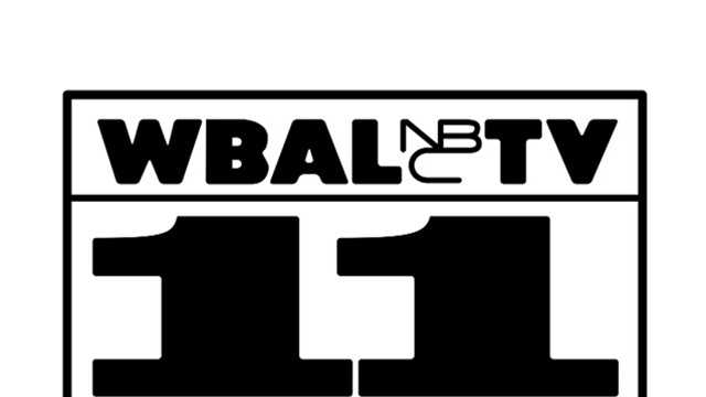 WBAL-TV 11 logos over the years