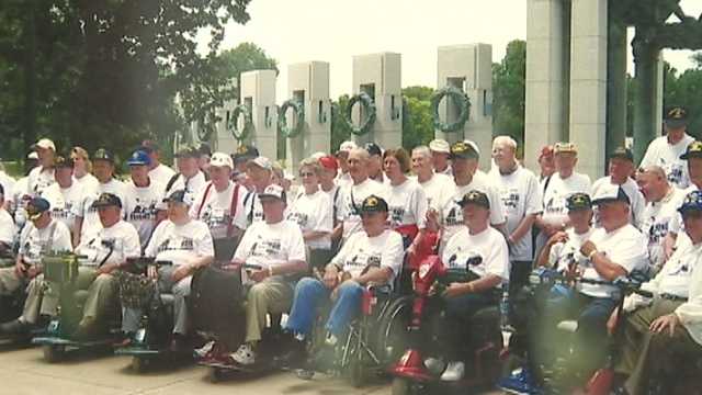 Military father, son reunited after decades apart