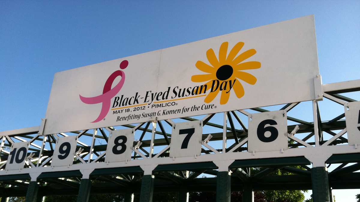 Black-Eyed Susan Day kicks off Preakness weekend