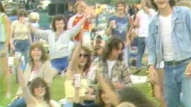 In photos: Preakness Infield through the years