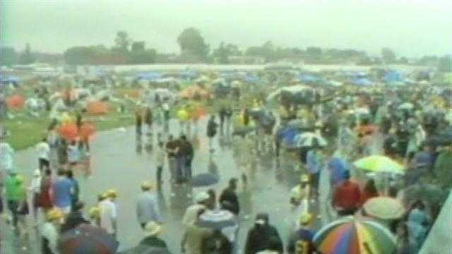 In photos: Preakness Infield through the years