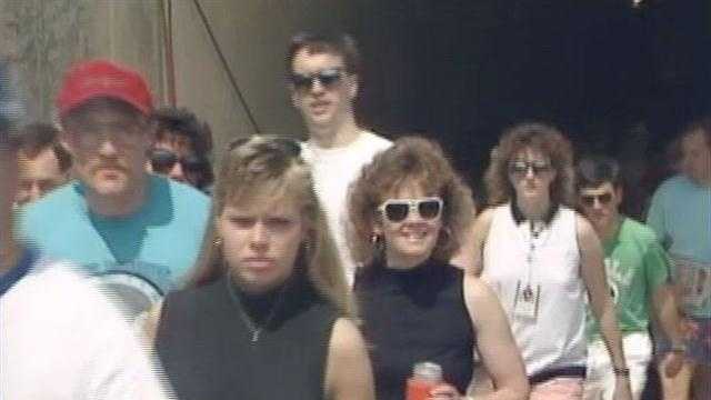 In photos: Preakness Infield through the years