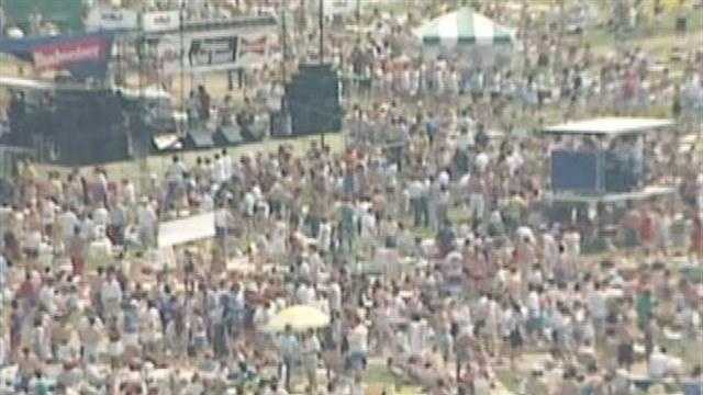 In photos: Preakness Infield through the years