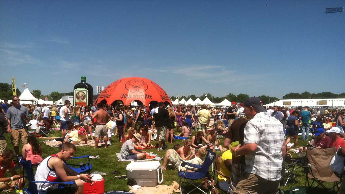 In photos: Preakness Infield through the years