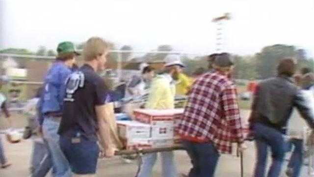 In photos: Preakness Infield through the years