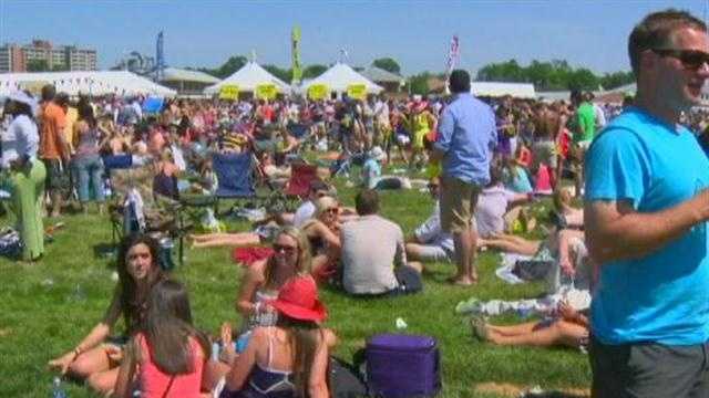 In photos: Preakness Infield through the years