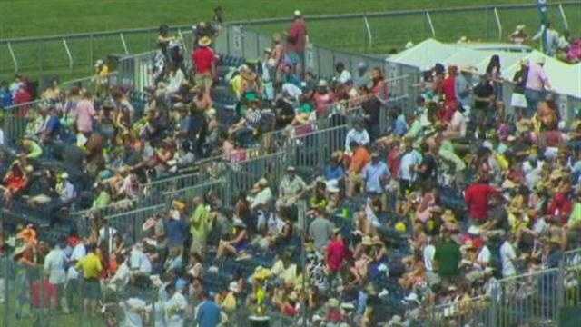 In photos: Preakness Infield through the years