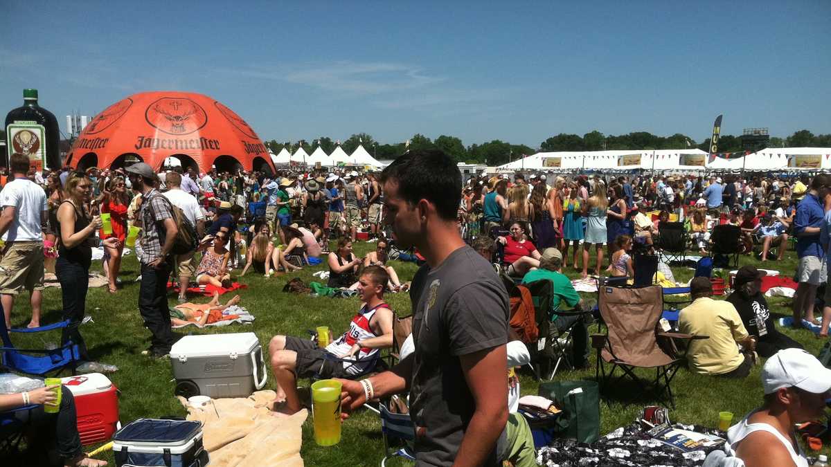 In photos: Preakness Infield through the years
