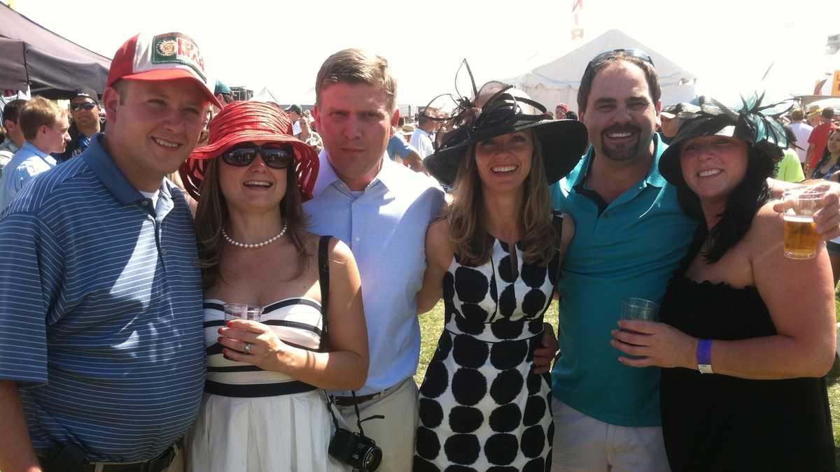 In photos: Preakness Infield through the years