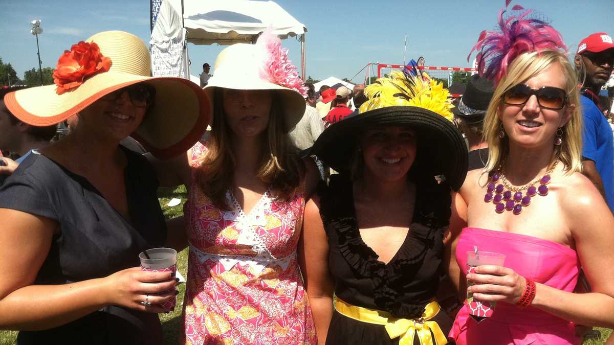 In photos: Preakness Infield through the years