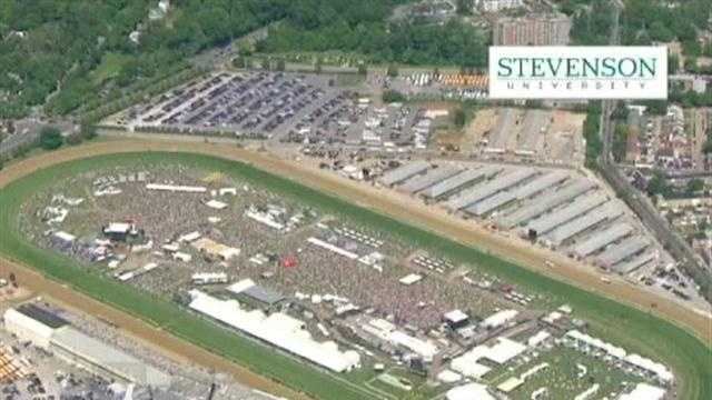 In photos: Preakness Infield through the years