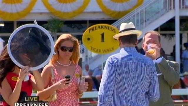 In photos: Preakness Infield through the years