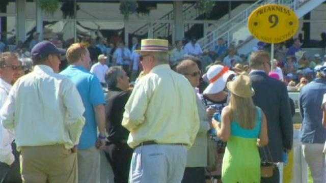 In photos: Preakness Infield through the years