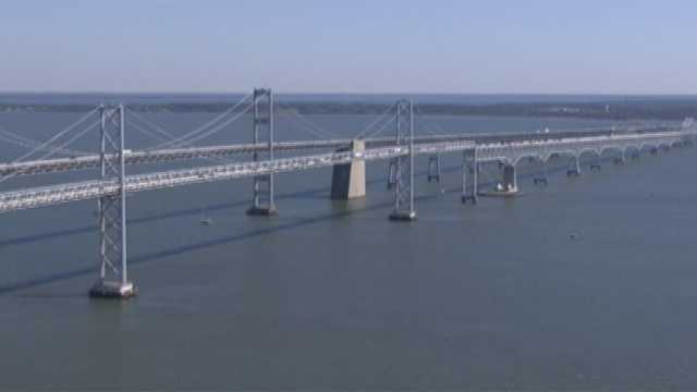 In photos: Chesapeake Bay Bridge from above