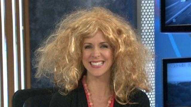 Morning crew 'wigs out' on National Wig Out Day