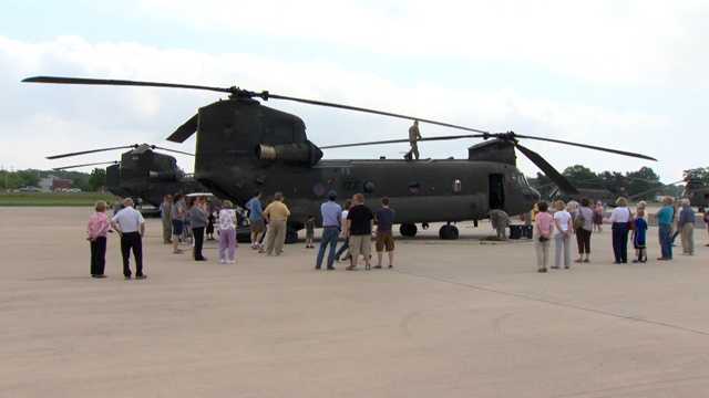 In photos: 126th Aviation Regiment deploys