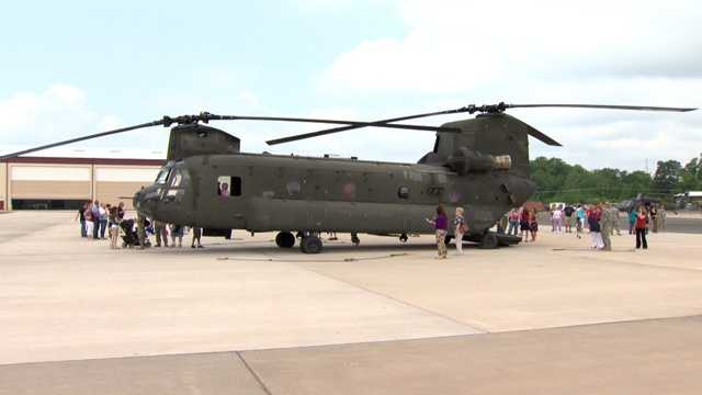 In photos: 126th Aviation Regiment deploys