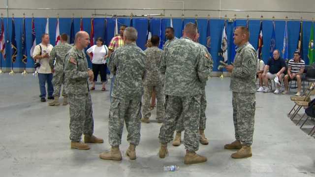 In photos: 126th Aviation Regiment deploys